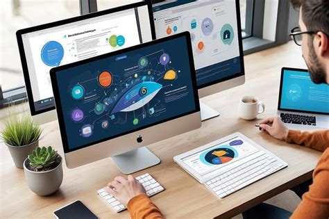 Premium Photo Interactive Learning Platforms