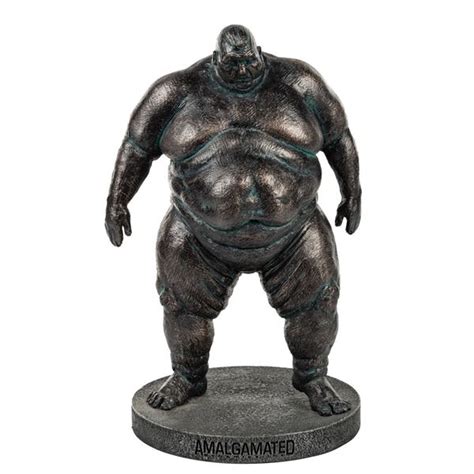 Blob Maquette From X Men Origins Wolverine Van Eaton Galleries