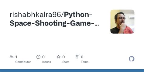 GitHub Rishabhkalra Python Space Shooting Game Using PyGame Library