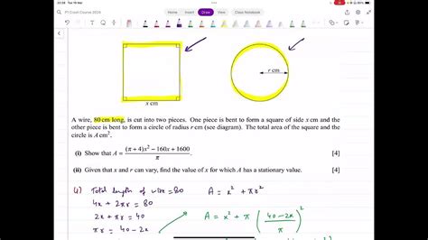 P1 Differentiation Part 4 As And A Level Math Igcseo Level Add