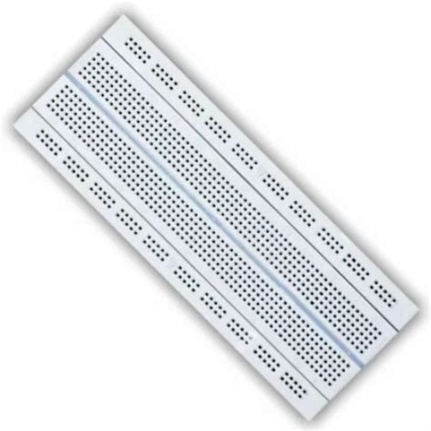 Solderless 800 Pin Breadboard At Rs 50 Piece Breadboards In Raipur Id 2853196446548