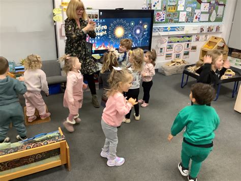 Firework Ribbon Dance Wombwell Park Street Primary