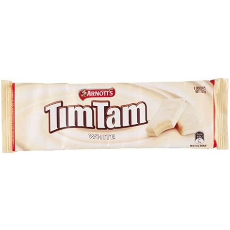 Arnotts Tim Tams White Chocolate Cannich Stores