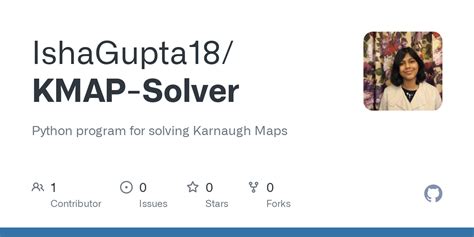 Github Ishagupta Kmap Solver Python Program For Solving Karnaugh Maps