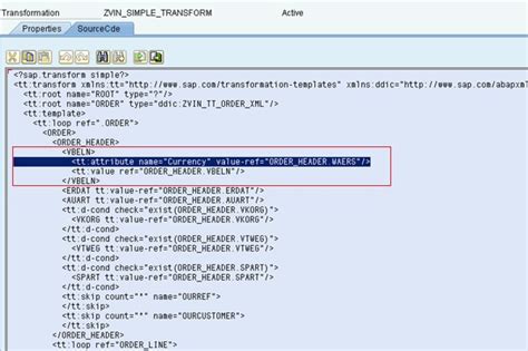 Simple Transformation De Serialization SAP Community