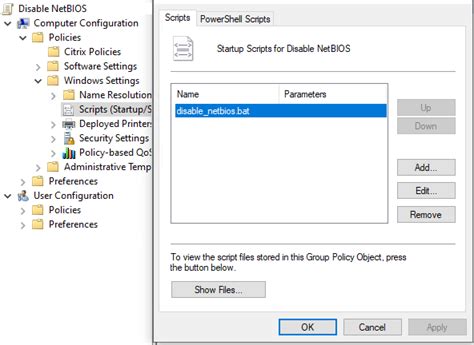 How To Disable Netbios Via Gpo Wincert