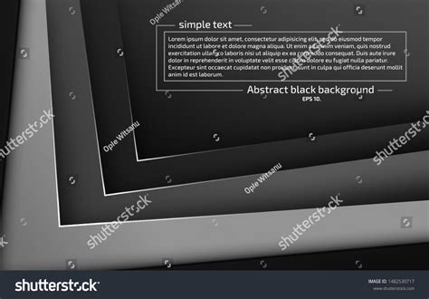 Black Gray Abstract Vector Background Images Stock Vector Royalty Free 1482530717