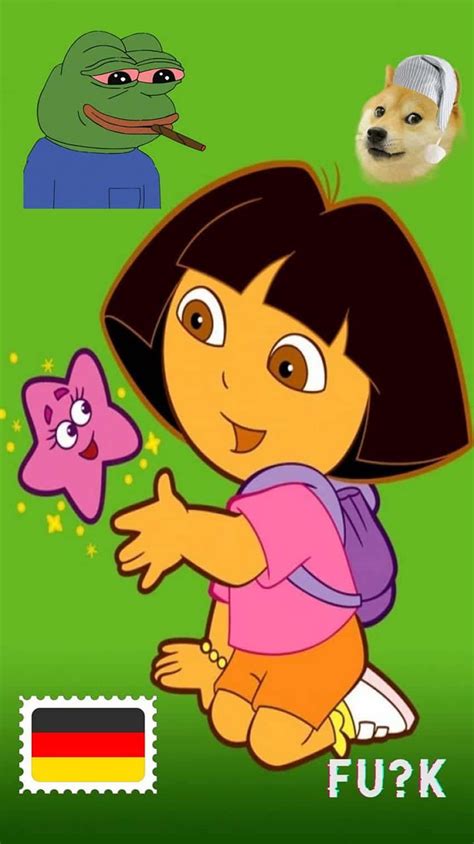 Download “funny Dora Makes Everyone Laugh” Wallpaper