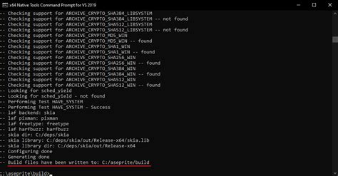 compiling aseprite in windows 10 plucreo