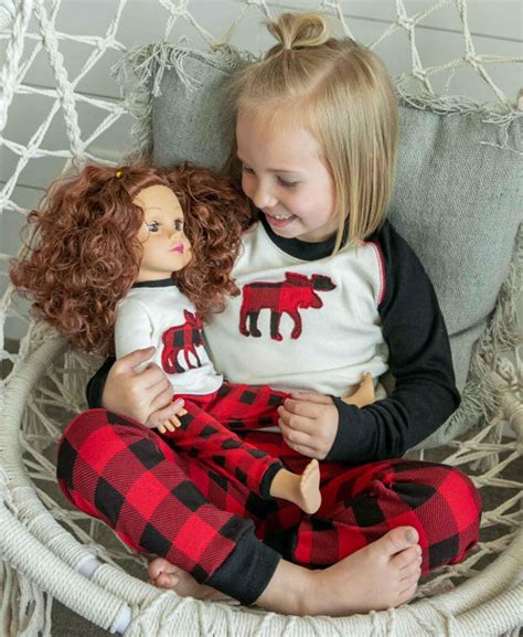 Cozy Matching Doll And Me Pajamas For Sweet Dreams Lazyone