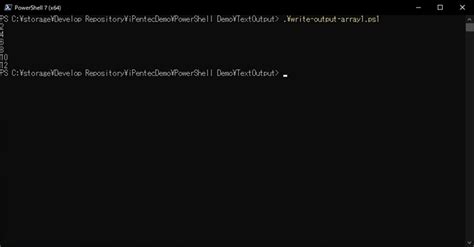 Write Host と Write Output の違い Powershell Tips Ipentec