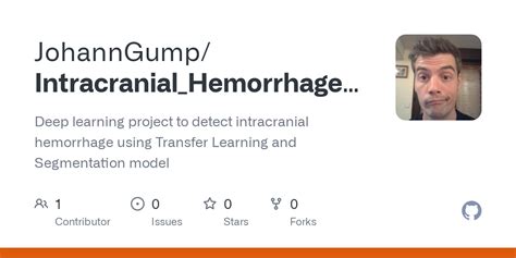 Github Johanngump Intracranial Hemorrhage Detection Deep Learning Project To Detect