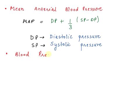 Calculate Your Mean Arterial Pressure At Eva Harpur Blog
