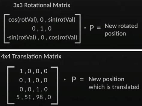 matrix 旋转矩阵 知乎