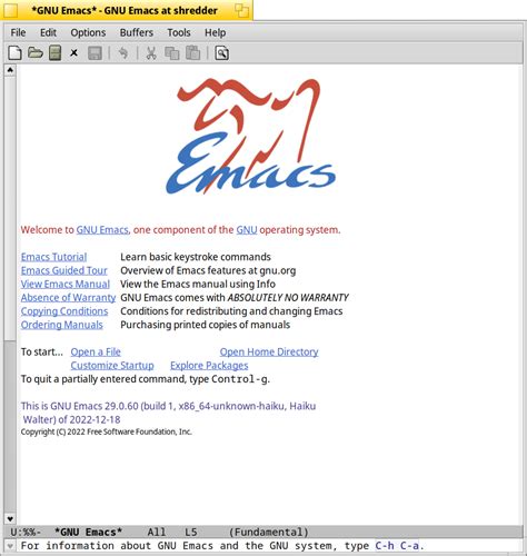 Haiku R1beta 4 And Emacs Remacs Haiku R1beta 4 And Emacs Remacs