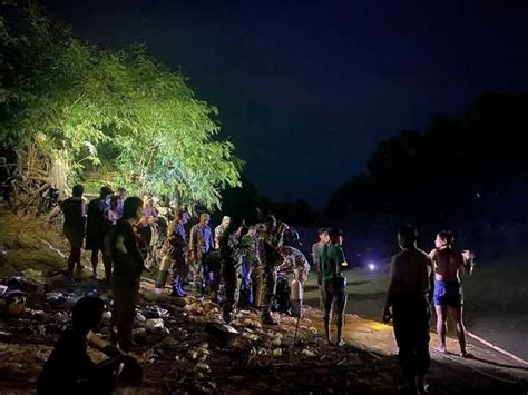 Msjtv News ក្មេងប្រុសអាយុ៧ឆ្នាំ២នាក់ នាំគ្នាហែលទឹកឆ្លងស្ទឹងព្រែកត្នោត ពីច្រាំងទៅត្រើយម្ខាង