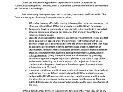 Cra Program Template Geodatavision