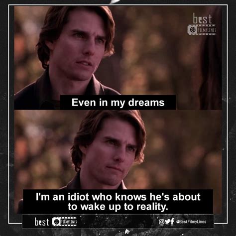 Vanilla Sky Quotes The Best Explanation Of Vanilla Sky Film Colossus