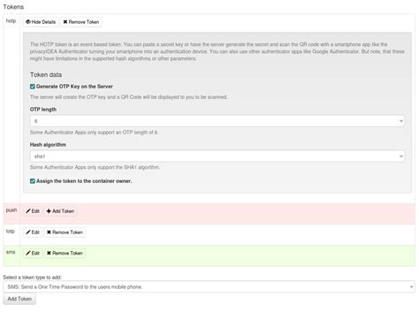 4 4 1 functionality of the container view — privacyidea 3 11 documentation