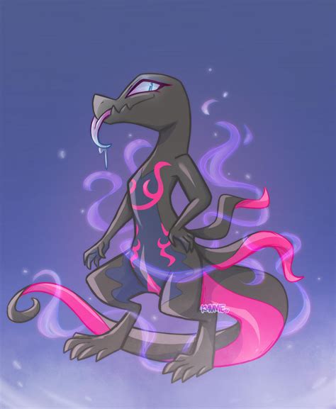 Salazzle By Kazunekomori On Deviantart
