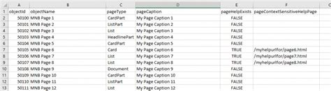 Fast Way To Export Page Help Url Script Inside M Y N A V B L O G Com