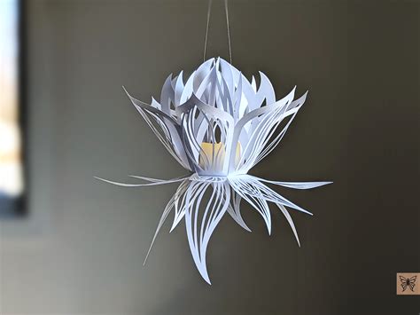 Lotus Flower And Lunar New Year Lantern Svg Designs For A Magical Woodland