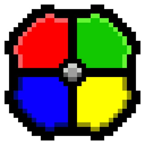 Pixilart Windows Orb By Kitsunot