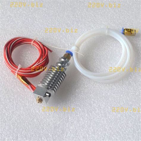 Тефлоновая PTFE трубка bowden для подачи пластика в экструдер