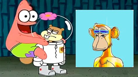 Hey Spongebob Nft Edition Youtube