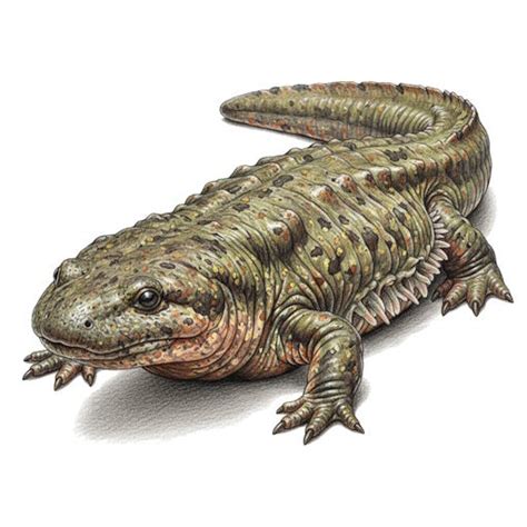 Fun Facts About The Eastern Hellbender Virtual Wildlife Park