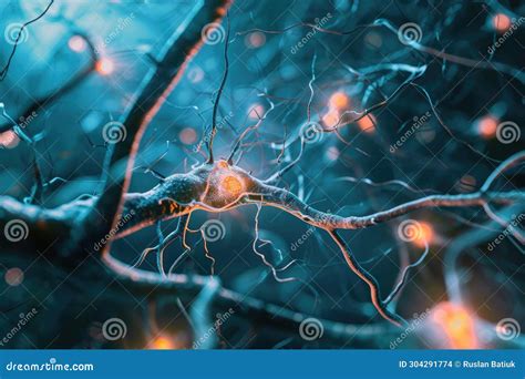 Neural Networks Weave Through The Brain Resembling A Complex Web Of Connections The Visual