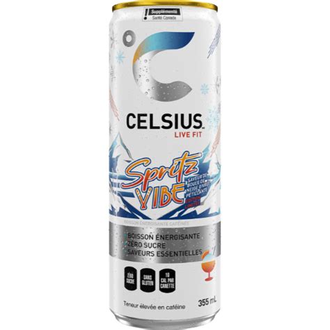 Celsius® Energy A Premium Energy Option With Refreshing Fruit