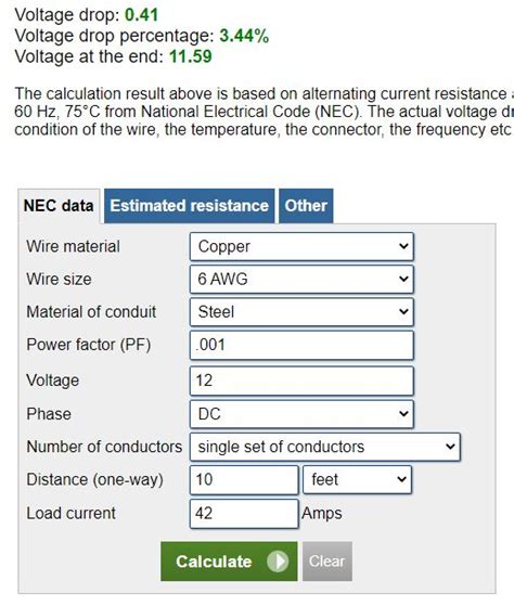 Voltage Drop When Using Inverter — Northernarizona Windandsun