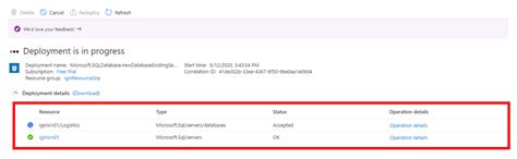 Deploying A Database On Azure SQL Coding Sight