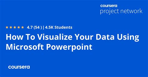 How To Visualize Your Data Using Microsoft Powerpoint Coursya