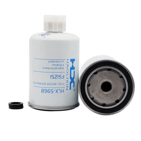 Fs1251 P550248 Fleetguard Fuel Filter Cross Reference To Donaldson