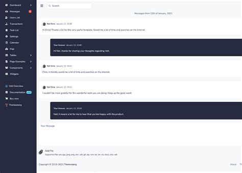 Volt Pro React Dashboard Themesberg Volt Pro React Dashboard Themesberg