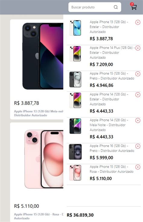 Acabei De Desenvolver Um Carrinho De Compras Utilizando Reactjs Tailwindcss Context Api E A