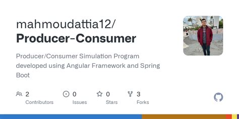 github mahmoudattia12 producer consumer producer consumer simulation