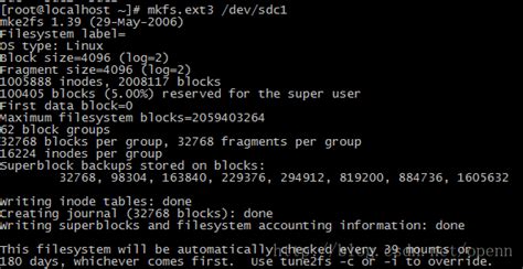 linux 硬盘分区，分区，删除分区，格式化，挂载，卸载笔记 linux分区 csdn博客