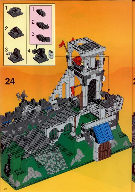 Набор LEGO 6090 Замок королевских рыцарей (Замки Королевские рыцари ...