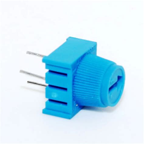 5pcs 10k Ohm 3 Terminal Linear Taper Rotary Potentiometer B10k 103 For