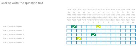 Matrix Table Likert Javascript To Add Comments Xm Community
