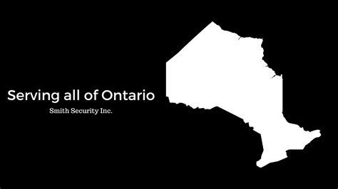 Security Guard Company Ontario Security Course Smith Security
