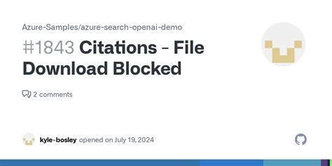 citations file download blocked · issue 1843 · azure samples azure