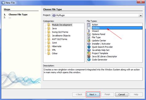 add a module panel gephi documentation