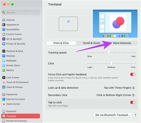 3 Ways To Fix Trackpad Gestures Not Working On Mac Guiding Tech