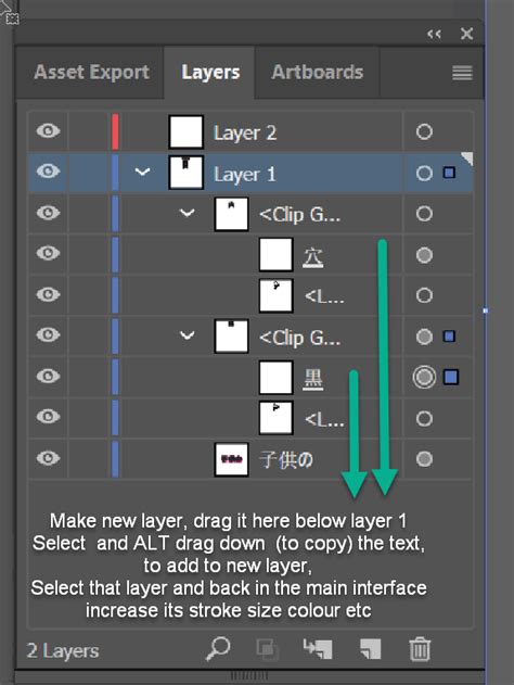 Solved Multiple Strokes Not Appearing On Text Adobe Product Community 9369304