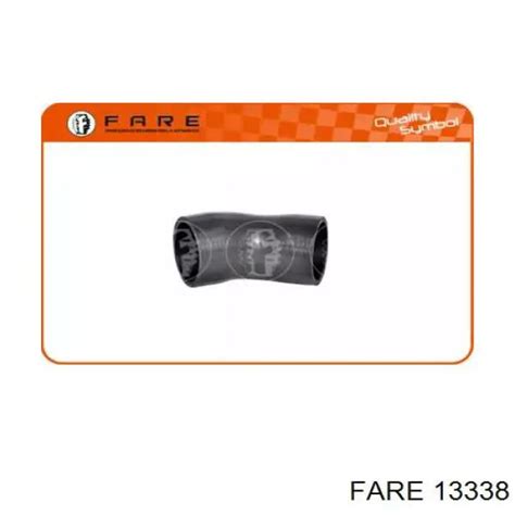 13338 Fare Шланг патрубок интеркуллера верхний левый