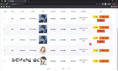 论坛系统社区软件在线交流平台发帖系统版块管理用户互动帖子浏览回复功能主题分类源码lw调试文档讲解等mysql